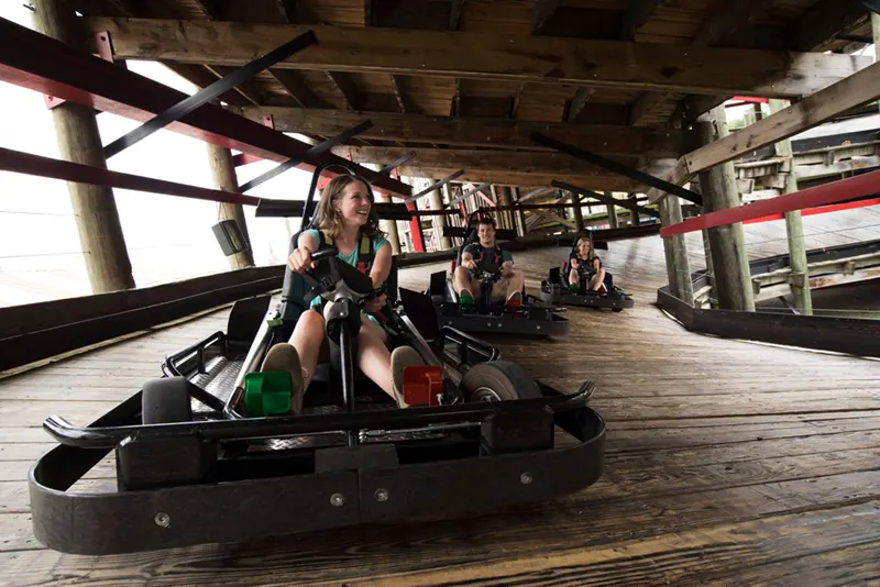 SpeedZone Fun Park | Pigeon Forge Attractions | PigeonForge.com
