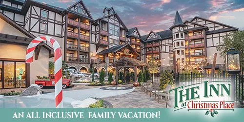 The Incredible Christmas Place in Pigeon Forge, TN