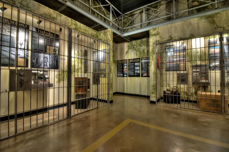 Alcatraz East Crime Museum | Pigeon Forge, Tennessee