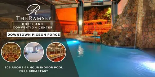 The Ramsey Hotel and Convention Center in Pigeon Forge, TN