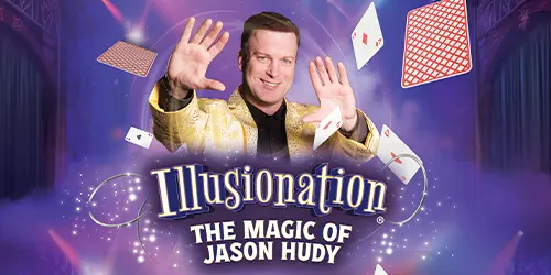 Illusionation! The Magic of Jason Hudy - PigeonForge.com