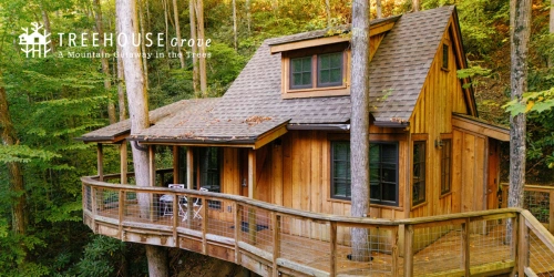 Treehouse Grove: Getaways In The Great Smoky Mountains