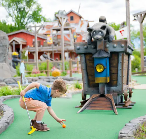 Lost Mine Mountain Coaster & Mini Golf in Pigeon Forge