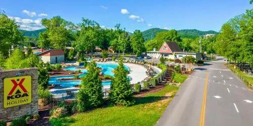 Pigeon Forge/Gatlinburg KOA Holiday Campground
