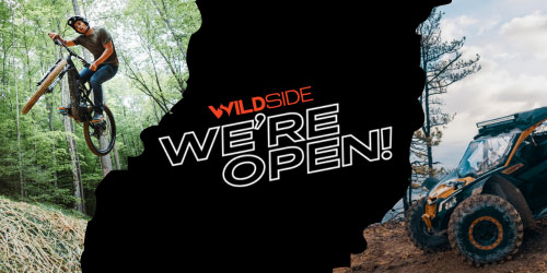 WildSide Mountain Biking & UTV Tours: Now Open in Pigeon Forge