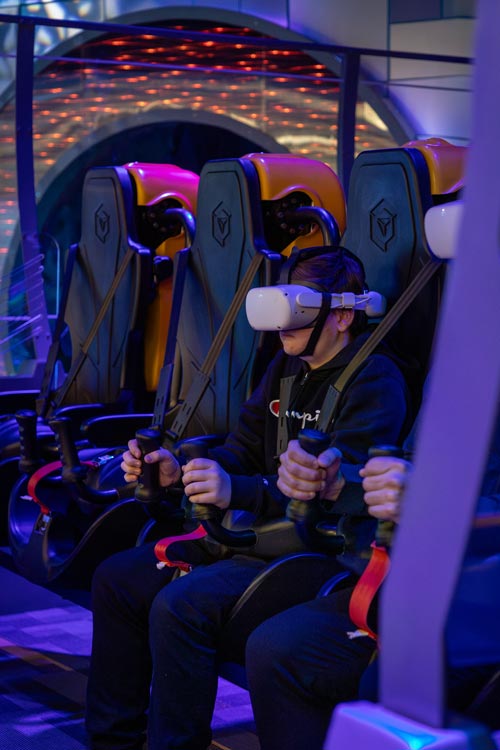 Space Race Adventures in Pigeon Forge: Go Karts, Mini Golf, Laser Tag & VR