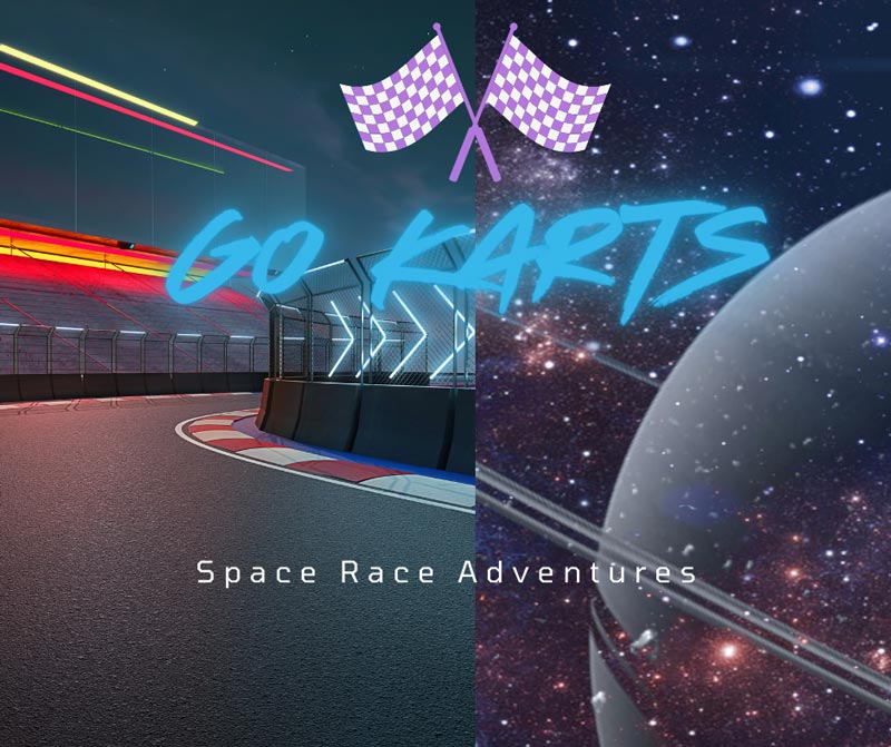 Space Race Adventures in Pigeon Forge: Go Karts, Mini Golf, Laser Tag & VR