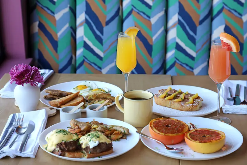 Paloma Scratch Kitchen on the Pigeon Forge Parkway
