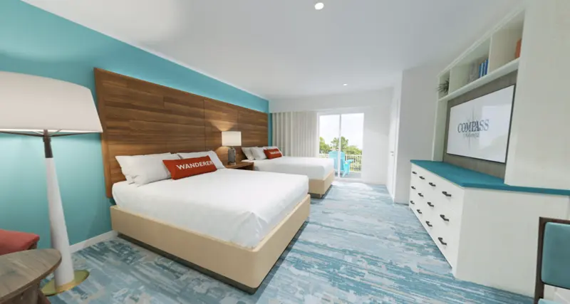 Compass Hotel by Margaritaville: Resort-Style Lodging