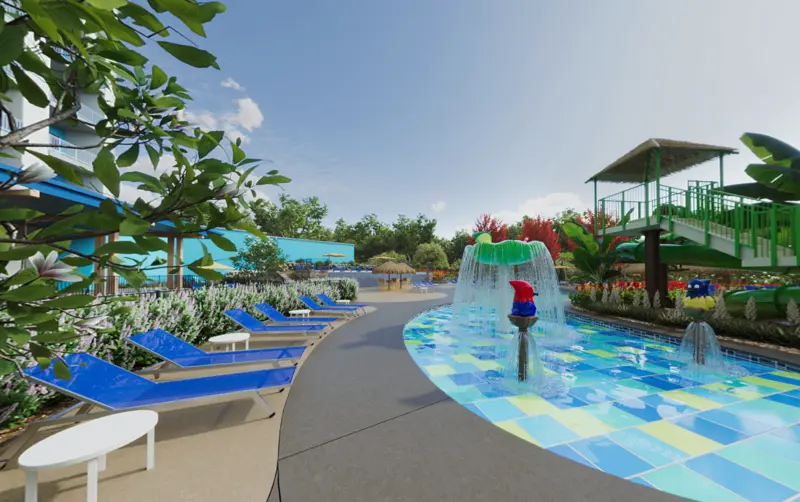 Compass Hotel by Margaritaville: Resort-Style Lodging