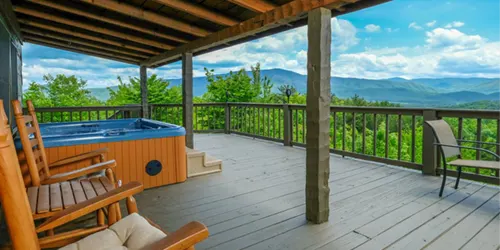 Pigeon Forge Cabins Close To Town & the Parkway