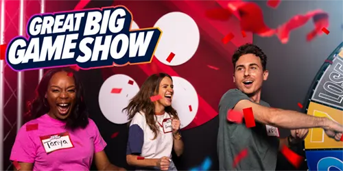 Great Big Game Show: New at The Island in Pigeon Forge