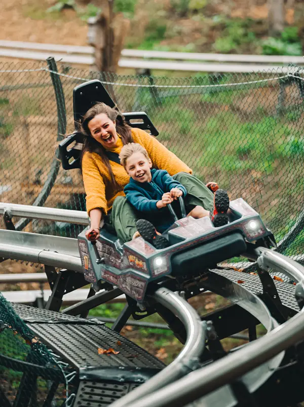 Lost Mine Mountain Coaster & Mini Golf in Pigeon Forge