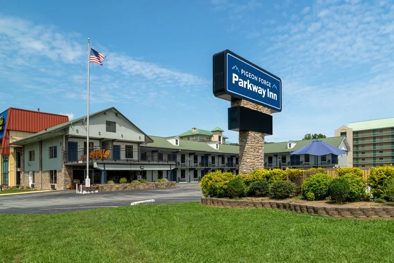 Pigeon Forge Parkway Inn: Rest Easy, Spend Less