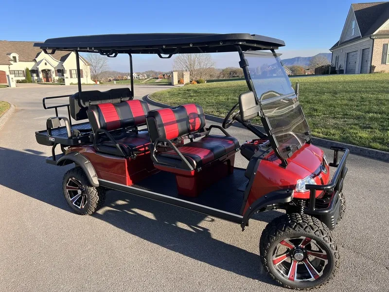 Bubba's Adventure Carts: Smoky Mountain Golf Cart Rentals