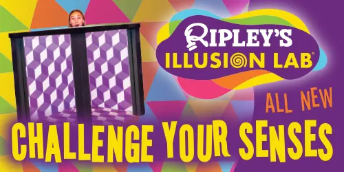 Ripley's Illusion Lab in Pigeon Forge, TN