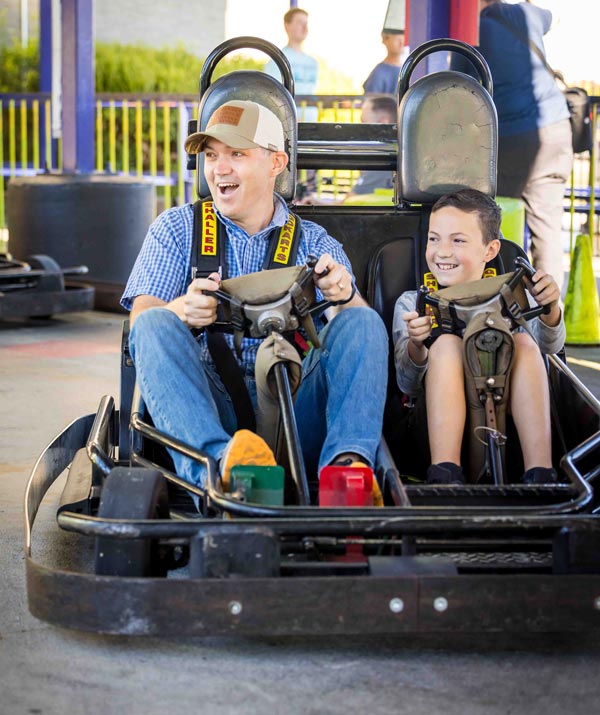 Lazerport Fun Center | Go-Karts, Laser Tag, Arcade | Pigeon Forge