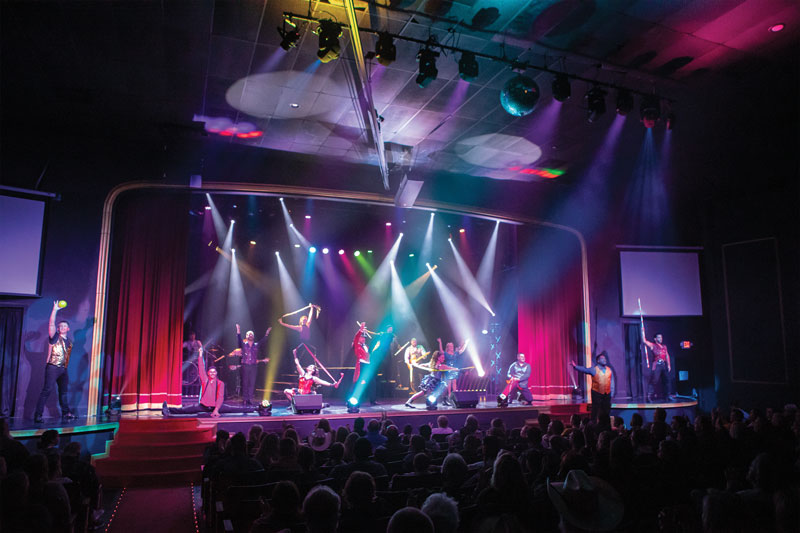 Array Variety Show at Mountain Of Entertainment Theater