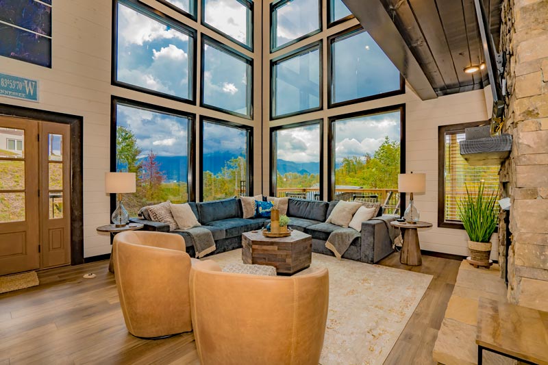 Timber Tops | Pigeon Forge Cabin Rentals | PigeonForge.com