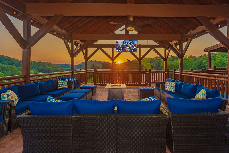 Timber Tops | Pigeon Forge Cabin Rentals | PigeonForge.com