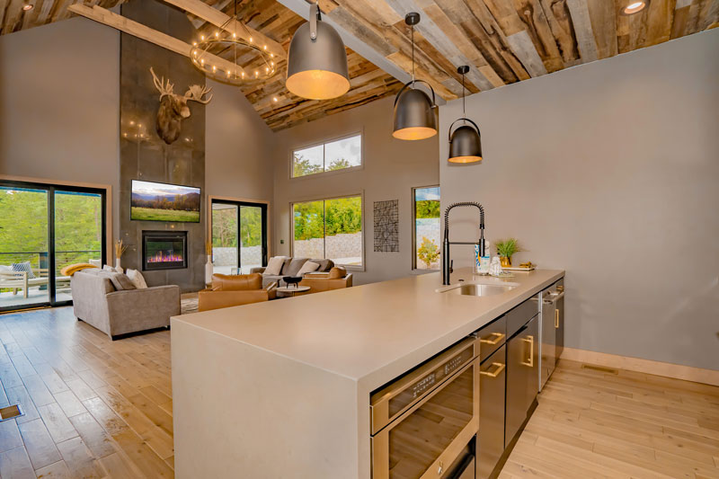 Timber Tops | Pigeon Forge Cabin Rentals | PigeonForge.com